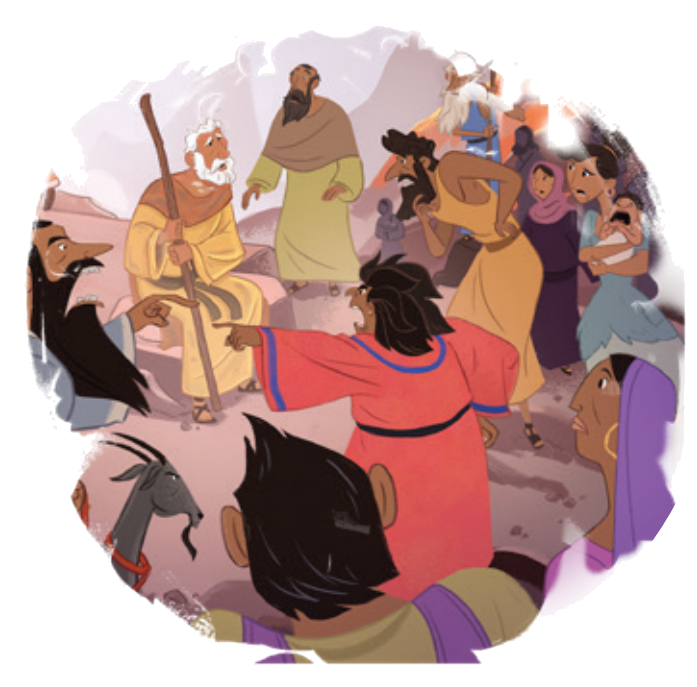 APDM Niños » La Salida de Egipto – Alumno