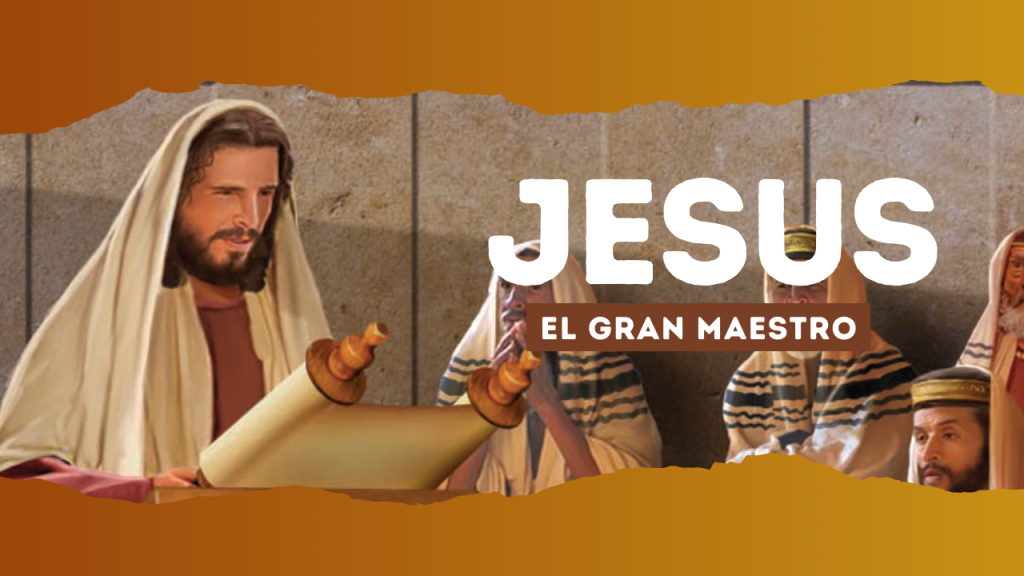 Apdm Niños Jesus El Gran Maestro Maestro